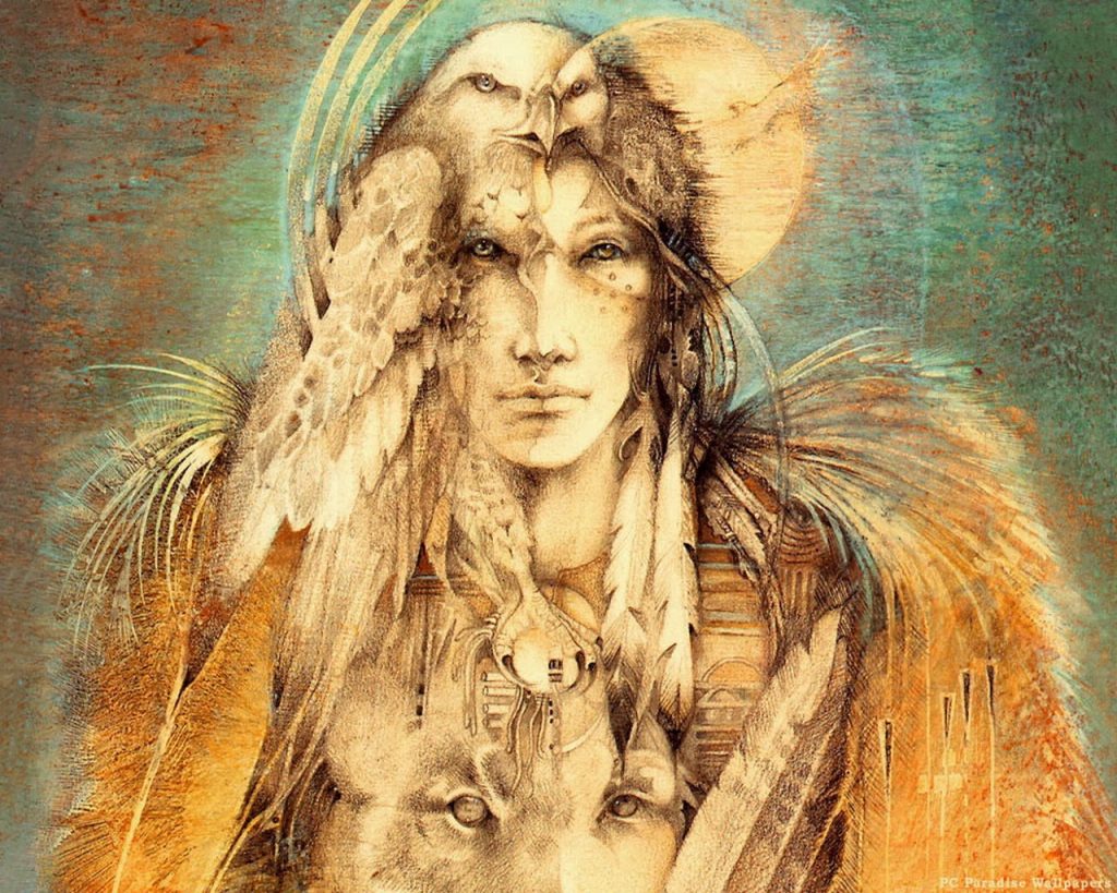 El animal de poder y la mente de una bestia